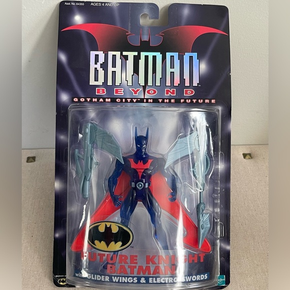 Batman | Toys | 999 Batman Beyond Future Knight Action Figure | Poshmark